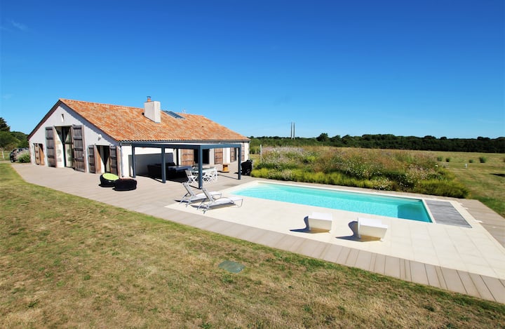 Villa La Grange Grande Maison De Charme 10 Pers - Talmont-Saint-Hilaire