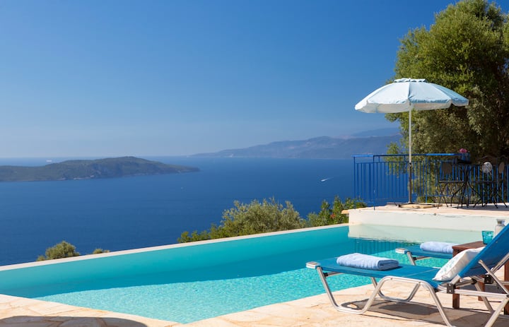 Villas Balcony - Lefkada-travel - Лефкас