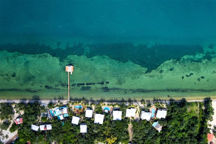 Vue Mer-king-appartement-salle De Bain Privée Sépa - Belize