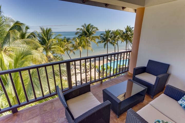 Tbs 34b Beach Resort Style Condo-pool 3rd Floor - Belize