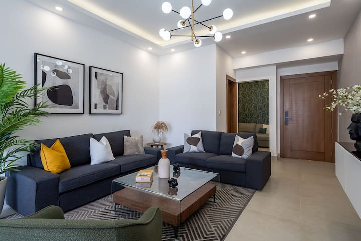 Stylish 3br•kingbed•pool•wifi •Gym•yellowkey - Saint-Domingue (République Dominicaine)