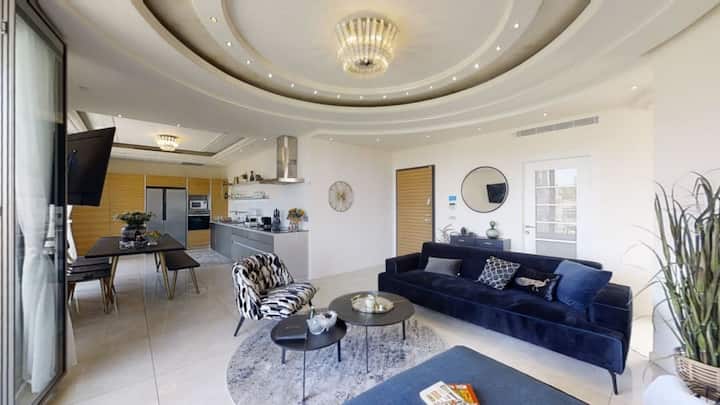 Luxury 4br Duplex - Jerusalem