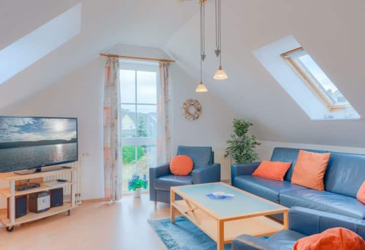 Strandhaus Thiessow Wohnung 2 - Rügen