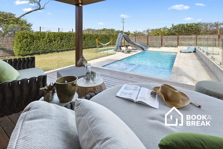 Paradise By The Bay *1 Night Free* Gas Heated Pool, Spa & Waterslide - Rye