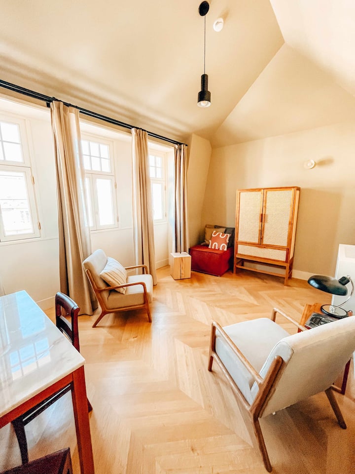 Villa Theatro - Apartamento H - Braga