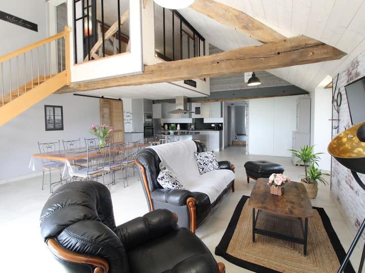 Gîte "Au Tour Des Sens"  : Charmante Maison - Chalonnes-sur-Loire