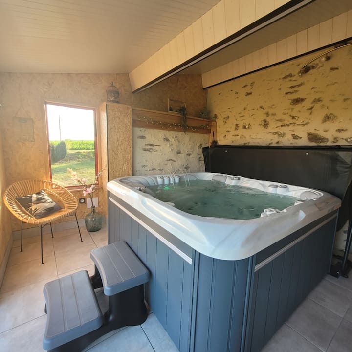 Gîte "Au Tour Des Sens"  : Charmante Maison - Chalonnes-sur-Loire