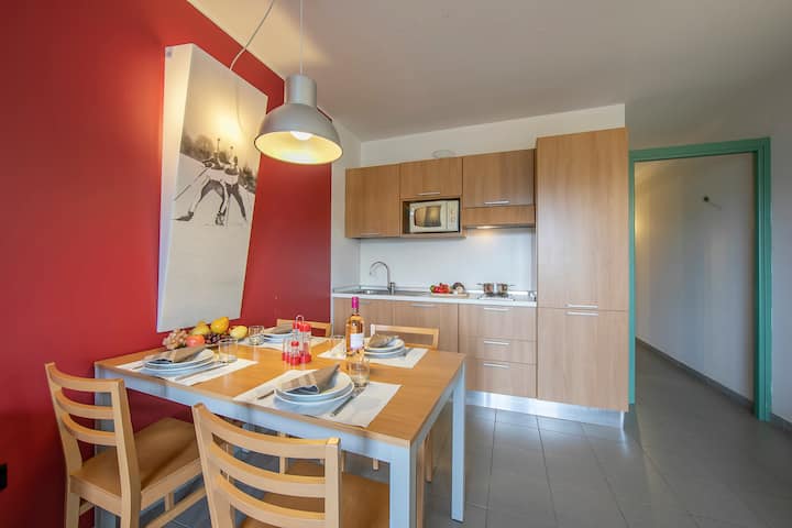 Teleo 115 Ski In - Ski Out 50m - Happy Rentals - Sestriere