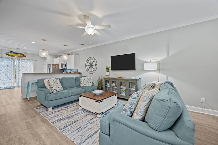 Sandy Flops - Seaside Villas Townhome - Atlantic Beach, NC
