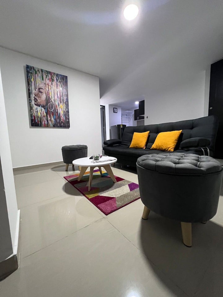 Amplio Y Comodo Apto 402 Con Todo Incluido. - カリ