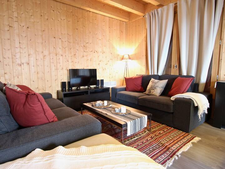 Chalet Chamrousse, 5 Pièces, 8 Pers. - Chamrousse