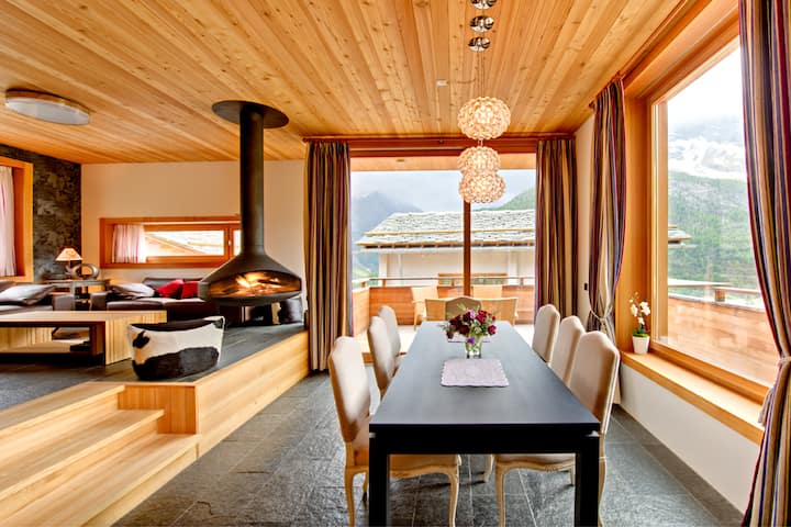 Chalet Chloe - Saas-Fee