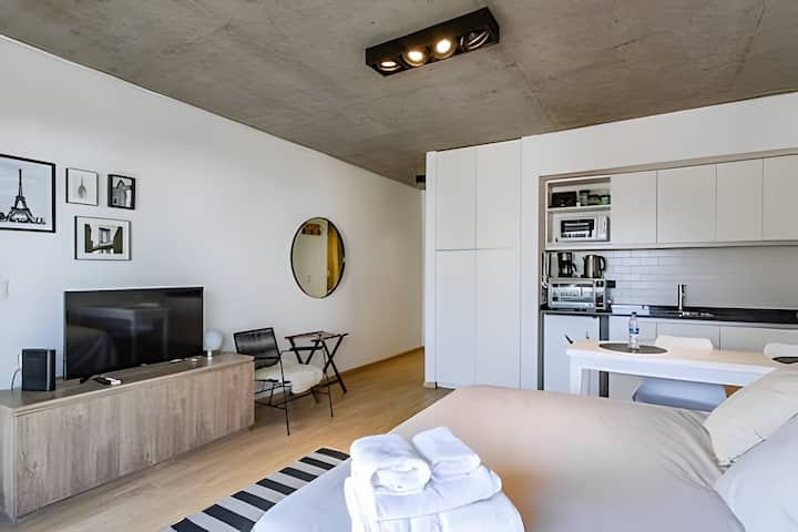 Soler Art Studios - Room 72 - Aéroport Jorge-Newbery de Buenos Aires (AEP)