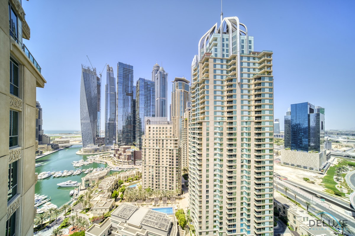 Urban 2BR at Al Mesk Tower, Dubai Marina - Apartments for Rent in Dubai ...