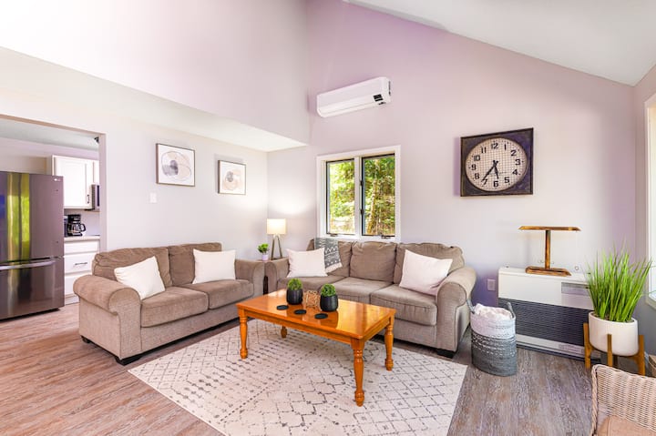 Stylish Family Fun-cranmore Mountain-ac-fireplace - North Conway, NH