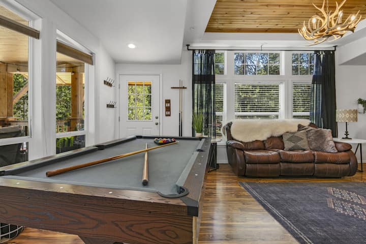 Cozy Home Nestled In Donnelly W/ Sandy Beach Access - Donnelly, ID