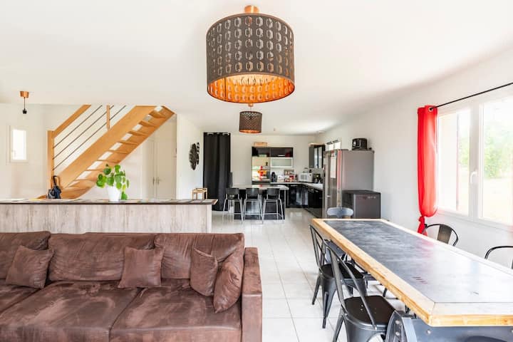 Petite Maison Chaleureuse Avec Une Vue Imprenable - Clécy