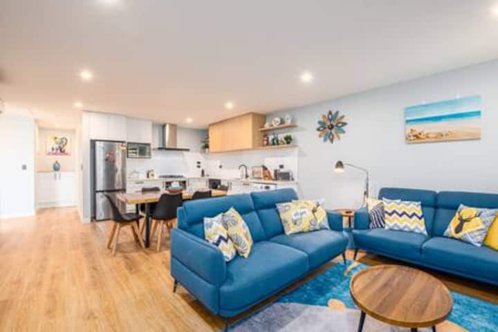 New Family Friendly Warm Comfy Unitb Mountain View - Lake Tekapo