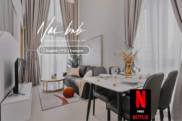 Timeless Is Where Beige And Grey Come Together - Kuala Lumpur