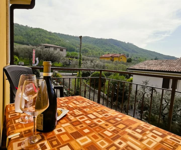 Camera Matrimoniale Con Balcone - Garda