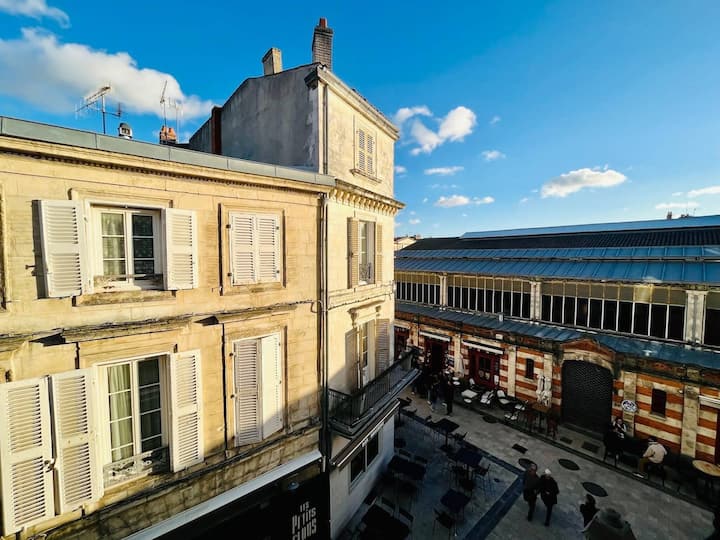 Le Petit Marché - T2 Hypercentre - Wifi - La Rochelle