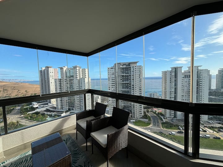 Beautiful And Cozy Apartment Located In Concón. - Concón