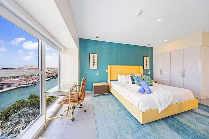Lux Ocean View Retreat +Pool+fab Amenities - Aruba