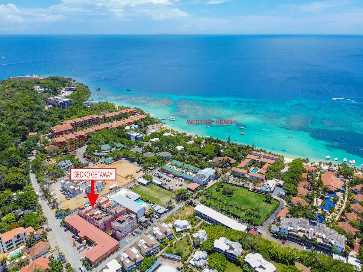 Gecko Getaway- West Bay Beach rare find! - Condominiums for Rent in Bay ...