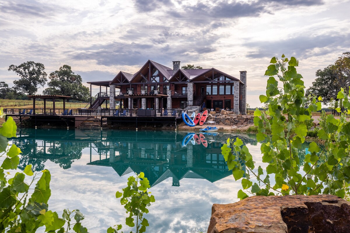 Manoir privé de 6 acres à Crystal Lake - Airbnb