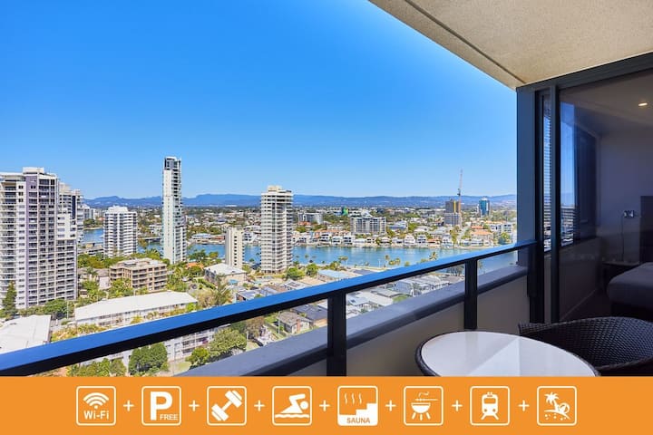 Homelike 1bedroom Apartment In Central Surfers - Gold Coast