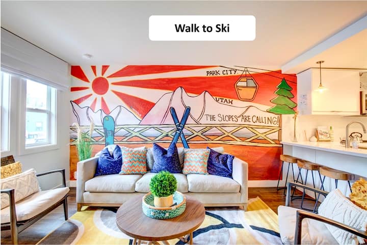 Walk To Downtown, On Bus Route, Modern! - Park City, UT