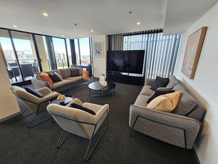 Onyx On North Terrace - Cbd,penthouse,pool, 2xpark - Adelaide