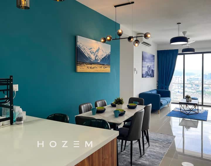 4br4b Hozem Kl4318 Apartment Segambut - Kuala Lumpur
