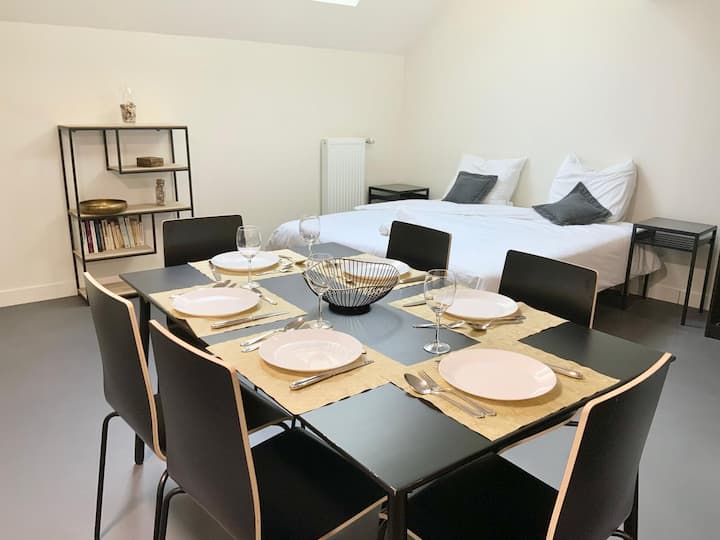 Résidence Du Môle Loft Calme Et Sécurisé - Annemasse