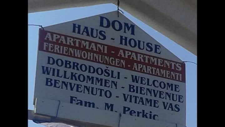 Charmantes Ferienhaus Mit Garten à Palit, Croatie - Rab