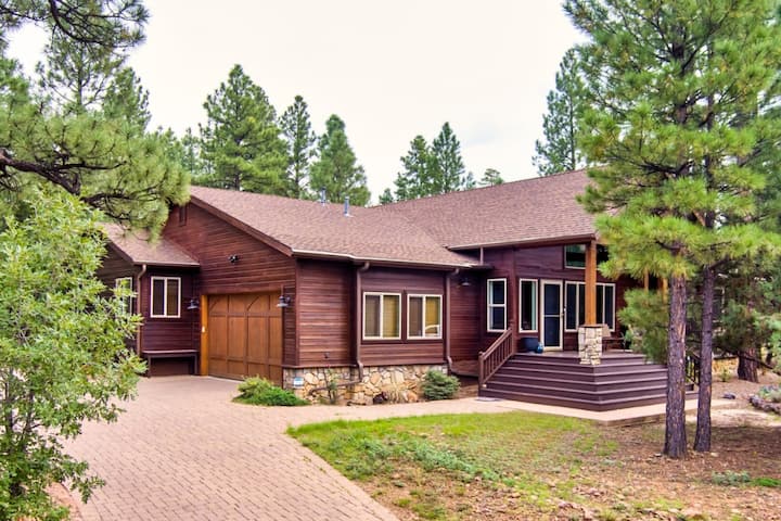 Torreon Cozy Cabin, Decks, Bbq, 4bedroom, Sleeps 8 - Show Low, AZ