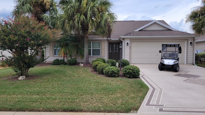 Your Happy Haven! - 3/2 W/ Golf Cart - The Villages, FL