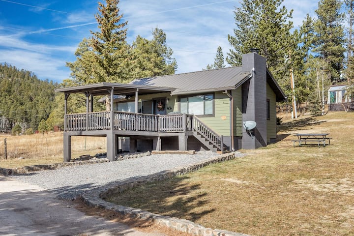 Rustling Pine Cabin - Greer, AZ