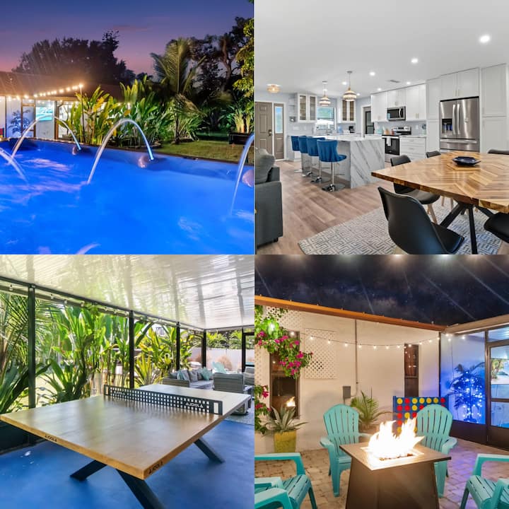 Tropical Oasis Heated Hydrotherapy Swim Spa - Bradenton, FL