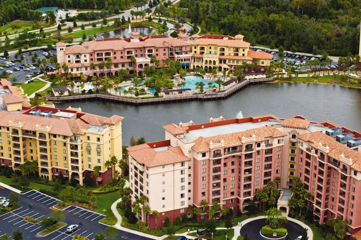 Wyndham Bonnet Creek Resort - 2 Bedroom - Lake Buena Vista, FL