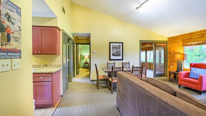 Christmas Mountain Village - 1 Bedroom Timber - Lake Delton, WI