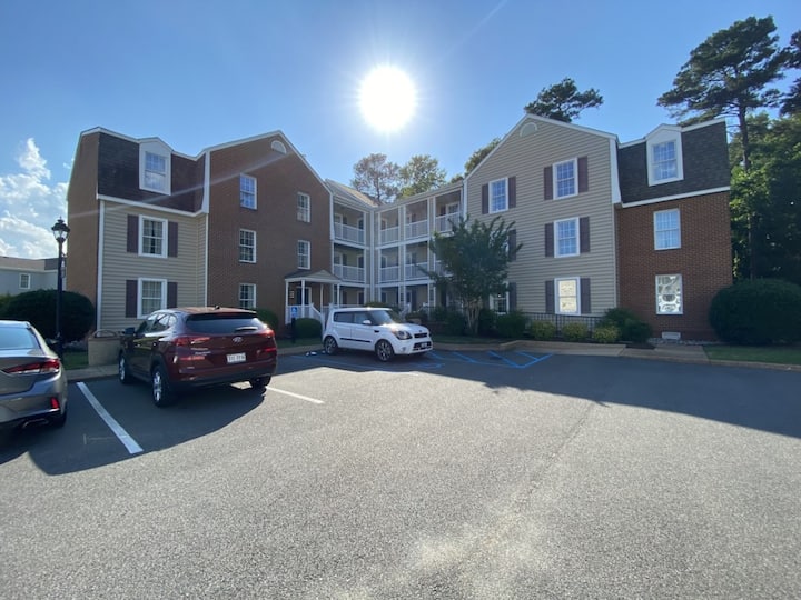 Wyndham Kingsgate - 1 Bedroom Suite - Williamsburg, VA