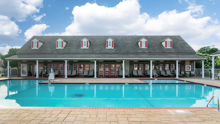 Wyndham Kingsgate - 1 Bedroom Suite - Williamsburg, VA