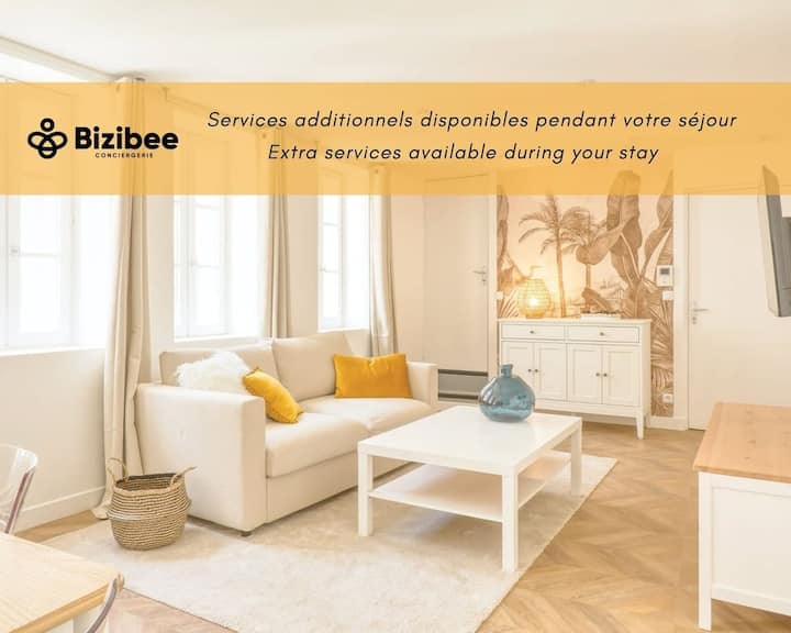Duplex Napoleon City Center Quiet - Fontainebleau
