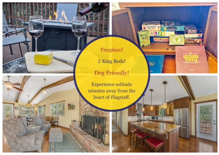 Family Mountain Home On Golf Course~dogs Ok!~quiet - Flagstaff, AZ
