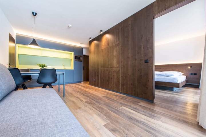 Mountain Residence Montana Superb Penthouse 1 Zim - Gsies
