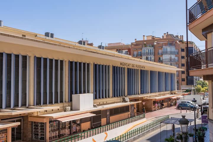 Barón De Cortes Flat · Baron De Cortes Ruzafa Mark - Valencia