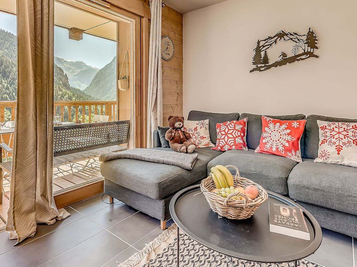 Appartement Moderne 8 Pers Avec Terrasse Et Wifi - La Plagne