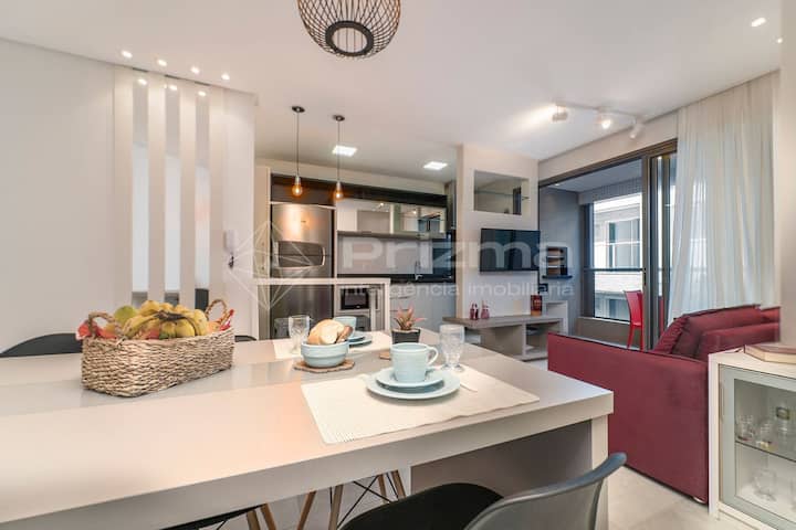 Pm 304 · Excelente Apartamento De 2 Quartos Em Condomínio Com Piscina E Academia - Bombinhas