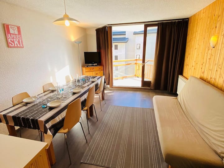 Bel Appartement Au Pied Des Pistes, 6 Pers. - Auris-en-Oisans